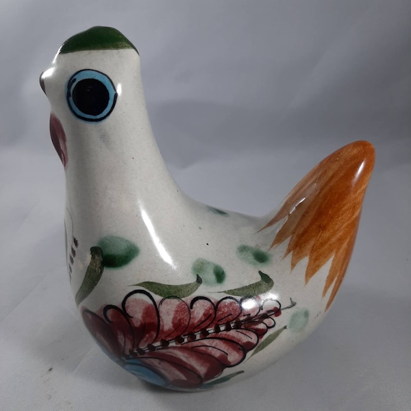 Pottery Chicken - Etsy