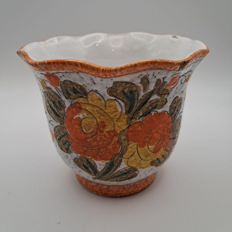 Italy Lava Planter - Etsy