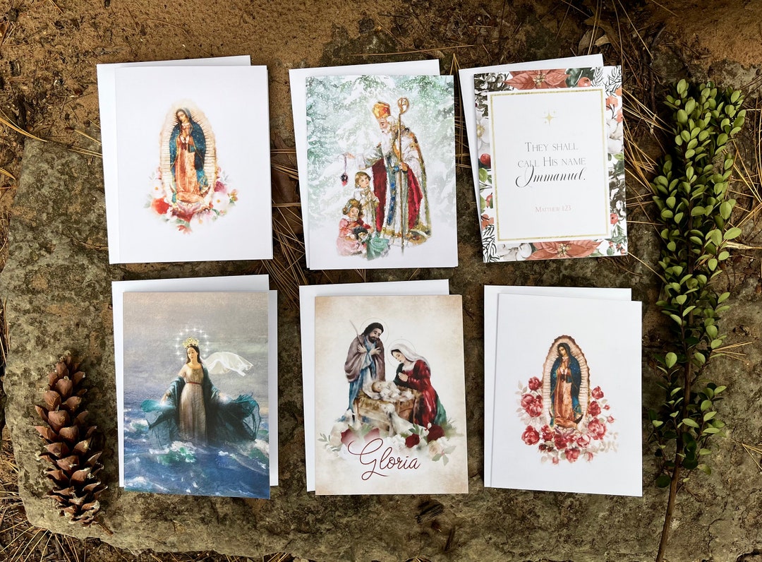 Catholic Greeting Cards | Catholic Christmas Greeting Cards | Christmas ...