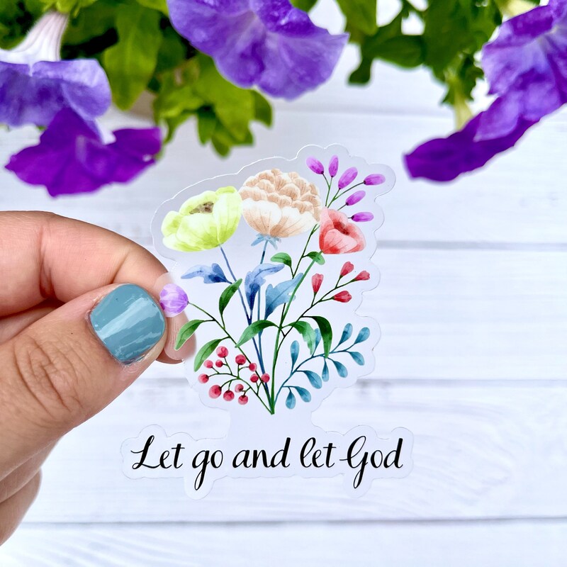 Let Go and Let God - Etsy