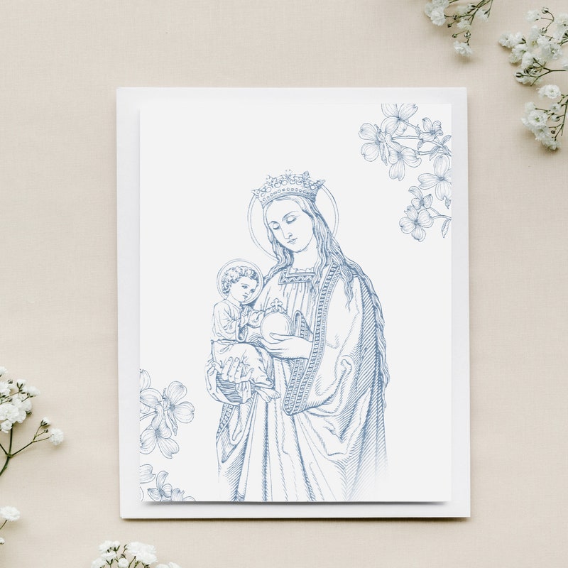 Blessed Mother - Etsy