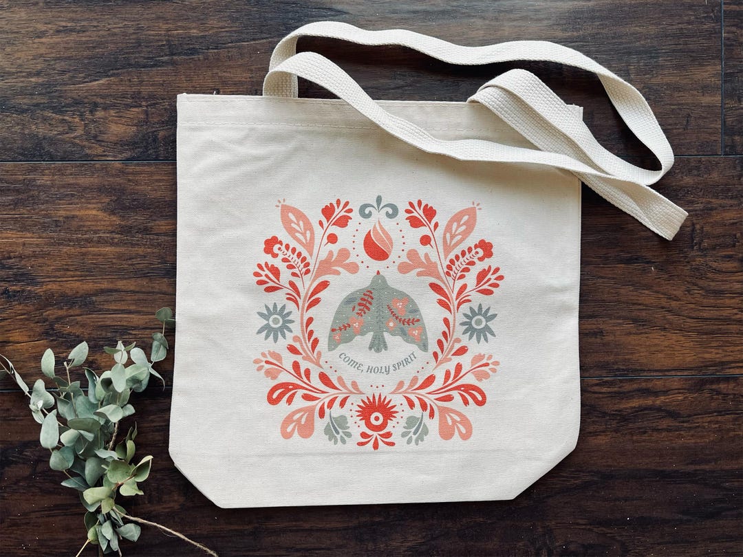 Catholic Tote Bag | Tote Bags for Women | Catholic Gifts | Confirmation ...