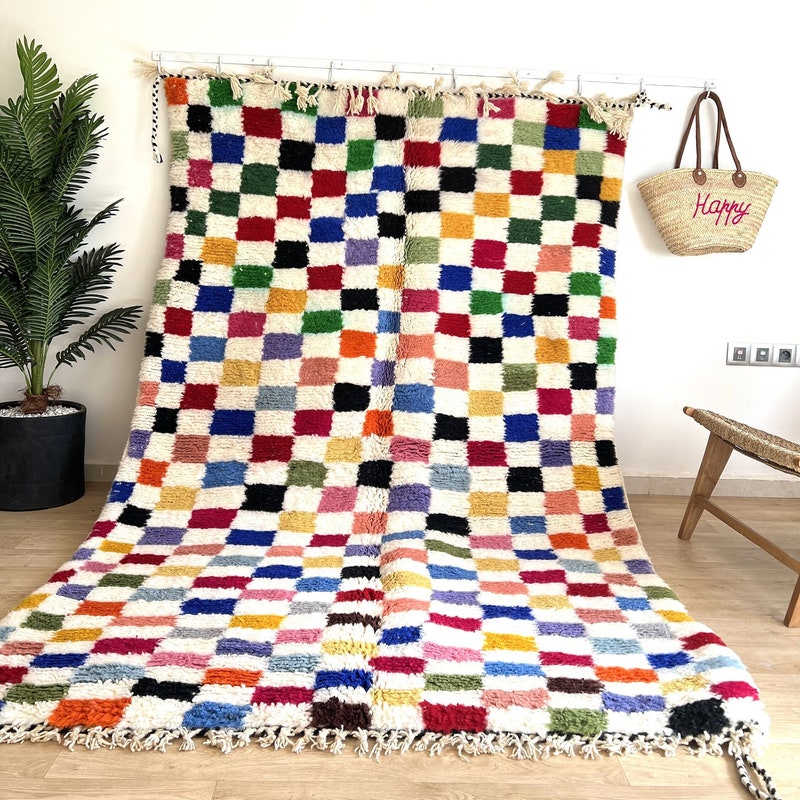 Colorful Rug - Etsy