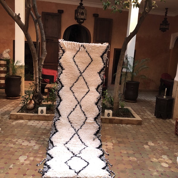 Moroccan Rug Runner - Etsy