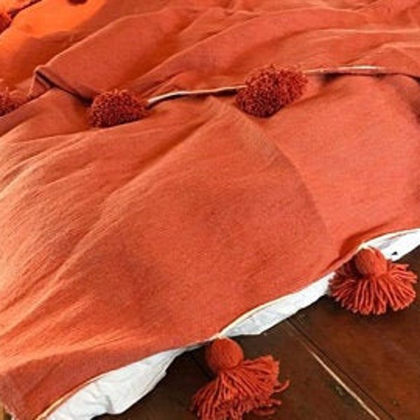 Moroccan Throw - Etsy