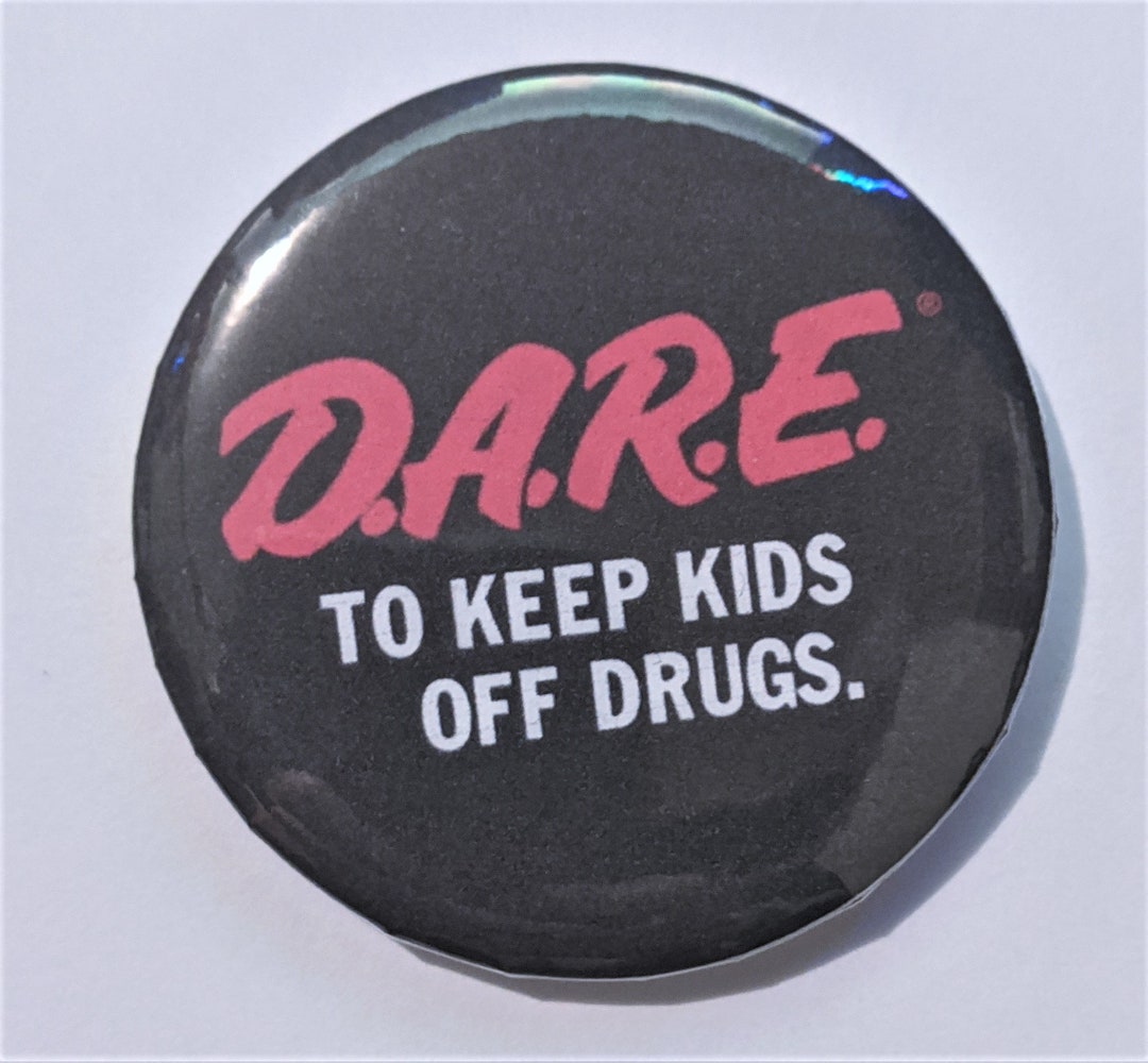 DARE Program Button / D.A.R.E. Pin - Etsy