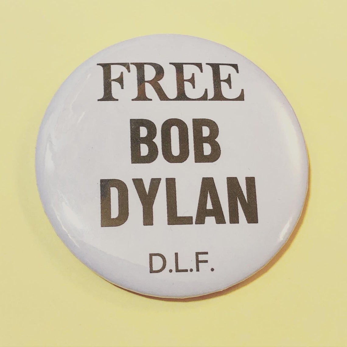 Free Bob Dylan Button | Etsy