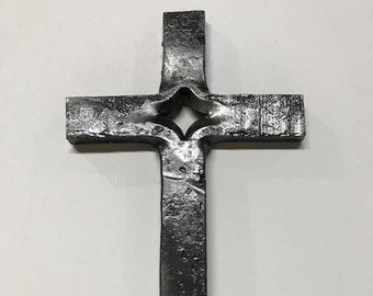 Hand Forged Split Cross | Etsy