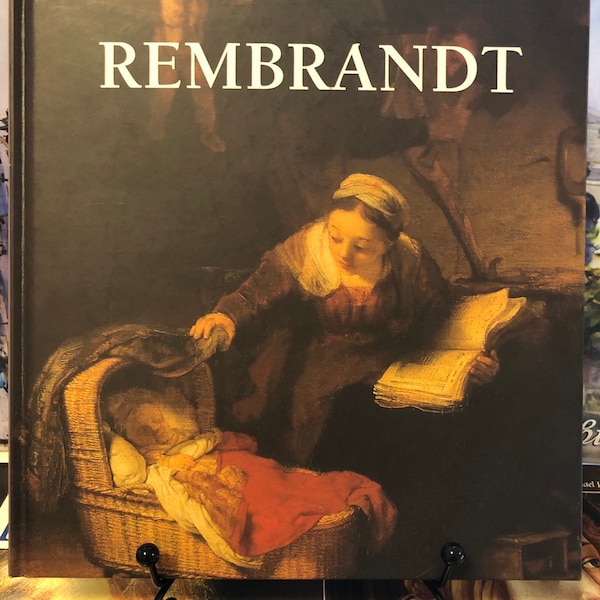 Rembrandt Art Book - Etsy