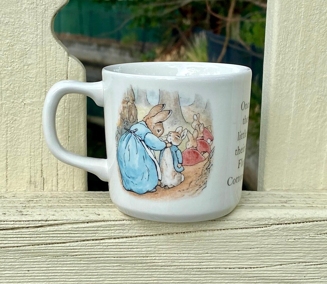 Vintage 1993 Collectible Wedgwood “peter Rabbit” Frederick Warne ...