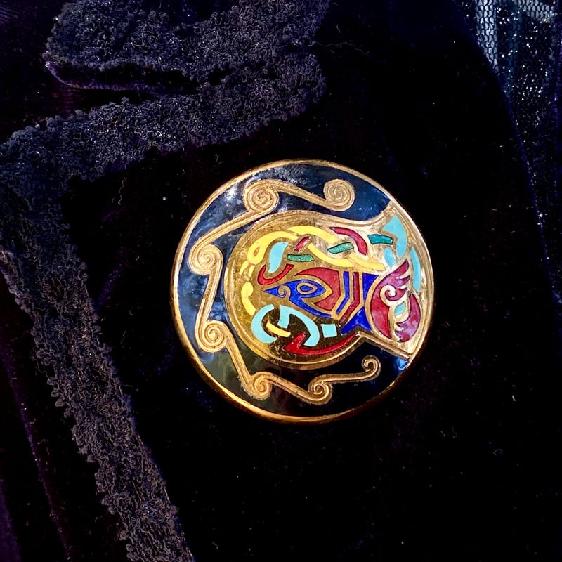 Celtic Pin - Etsy