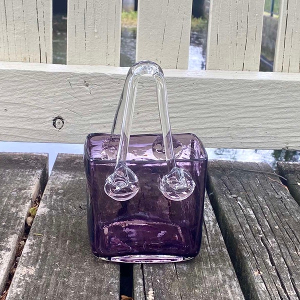 Glass Purse - Etsy