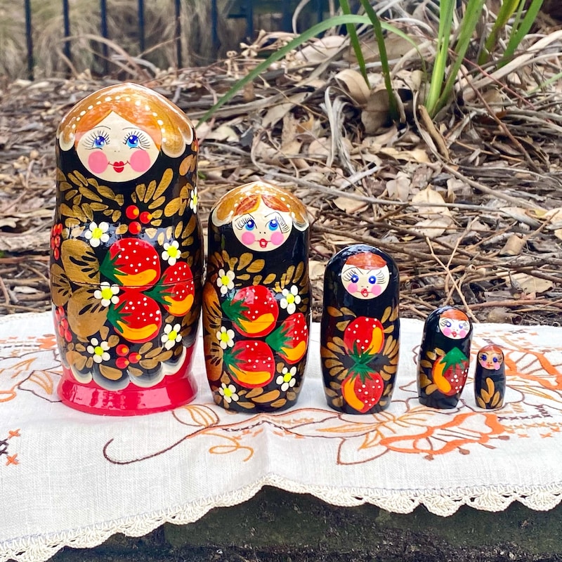 Matryoshka Dolls - Etsy Australia