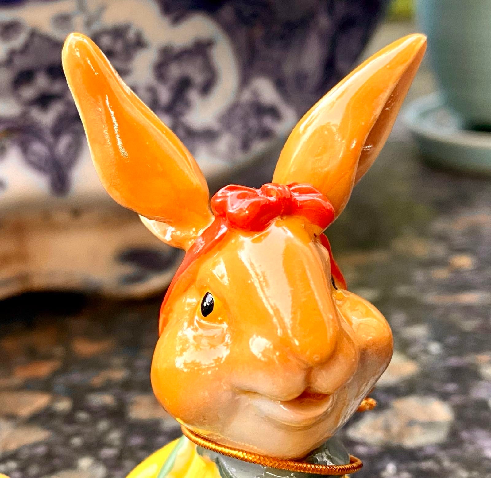 Vintage Collectible Regency Fine Arts Tales of the Warren Bunny Rabbit ...