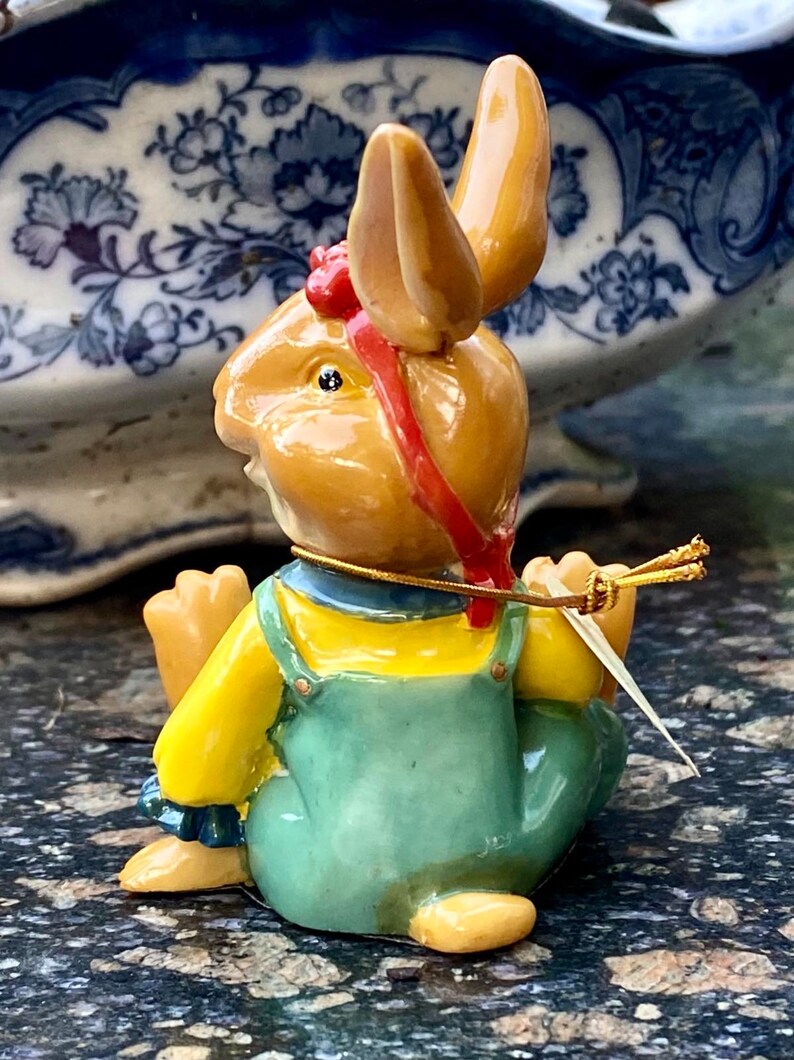 Vintage Collectible Regency Fine Arts Tales of the Warren Bunny Rabbit ...