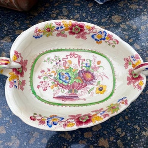 Antique Rare Mason’s Patent Ironstone China Porcelain Strathmore Dragon ...