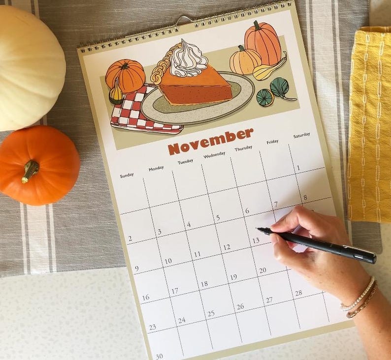 2025-2026 Academic Year Wall Calendar | July 2025 - June 2026 | 12 ...