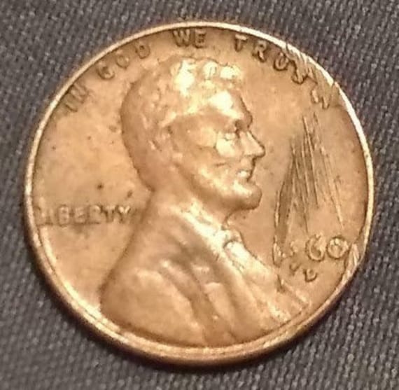1960 D Error Penny Etsy 1960-d-error-penny-etsy