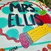 Teacher Door Hanger New Teacher Gift School Teacher Back to School Door ...