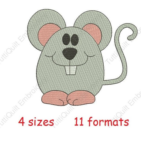 Rat Embroidery - Etsy