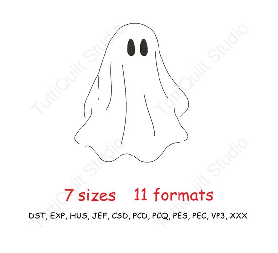 Ghost Outline Template