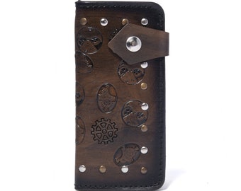 Large Ladies Checkbook Wallet Womens Wallet with Extra Card | Etsy