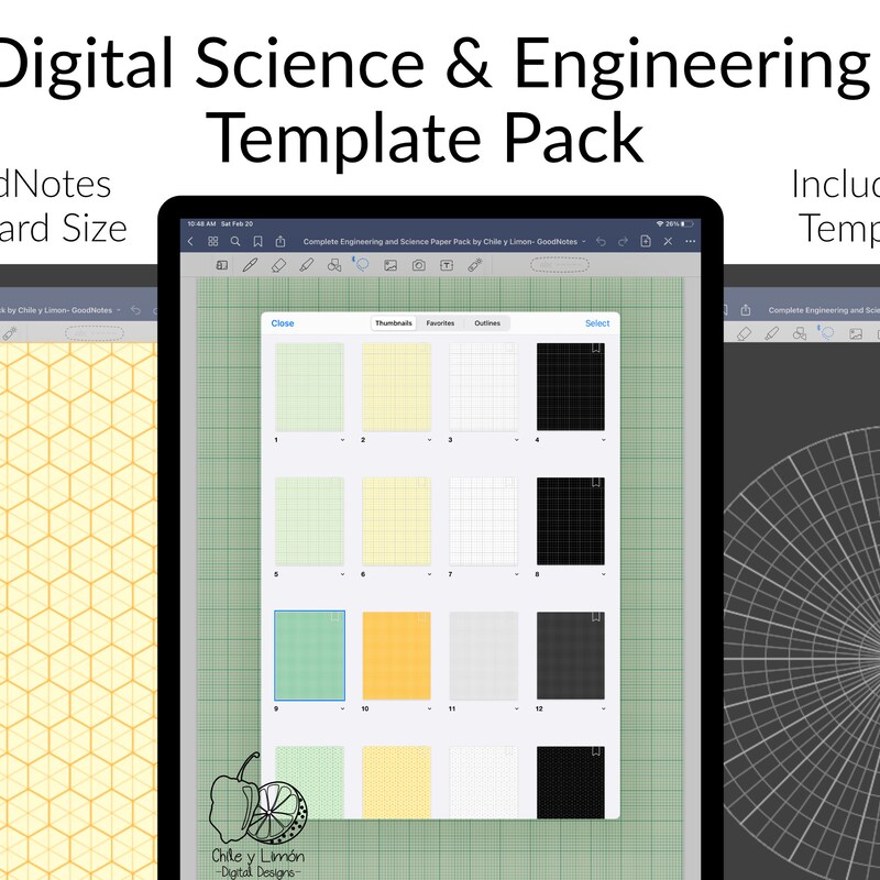 Science Notebook - Etsy