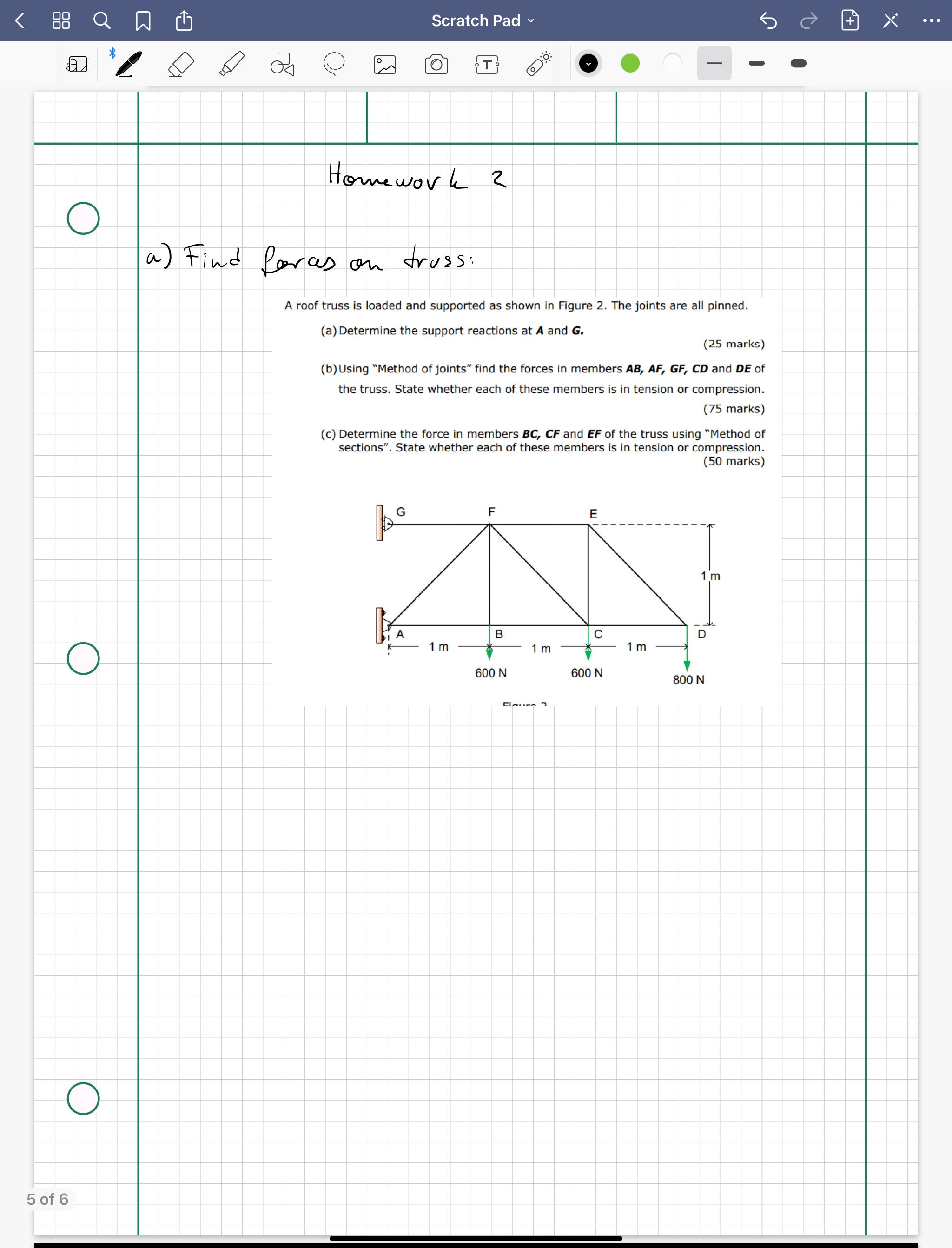 Ultimate Science and Engineering Digital Paper Pack ISO A4 Size Study ...