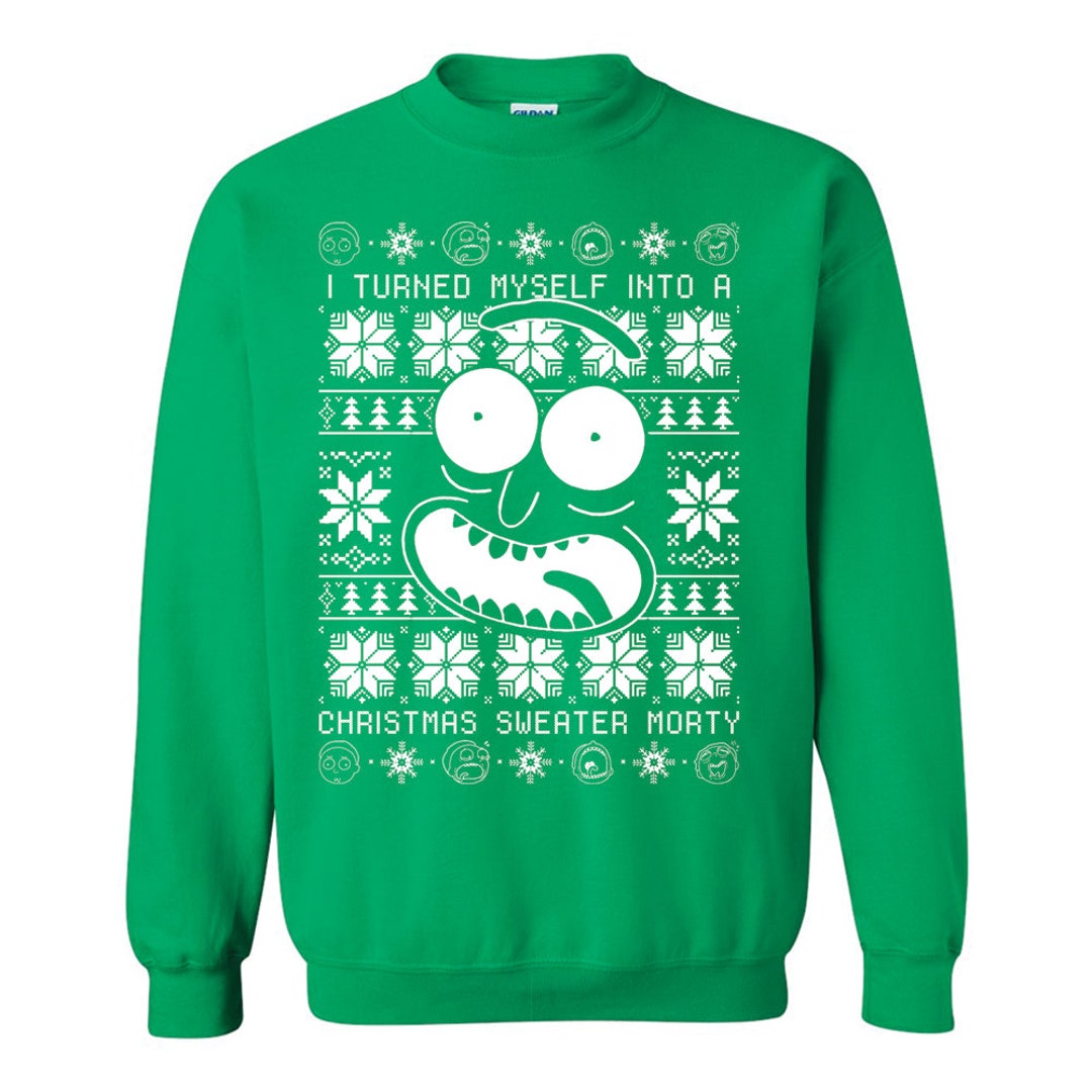 I'm A Christmas Sweater Morty- Free Shipping - Etsy Canada