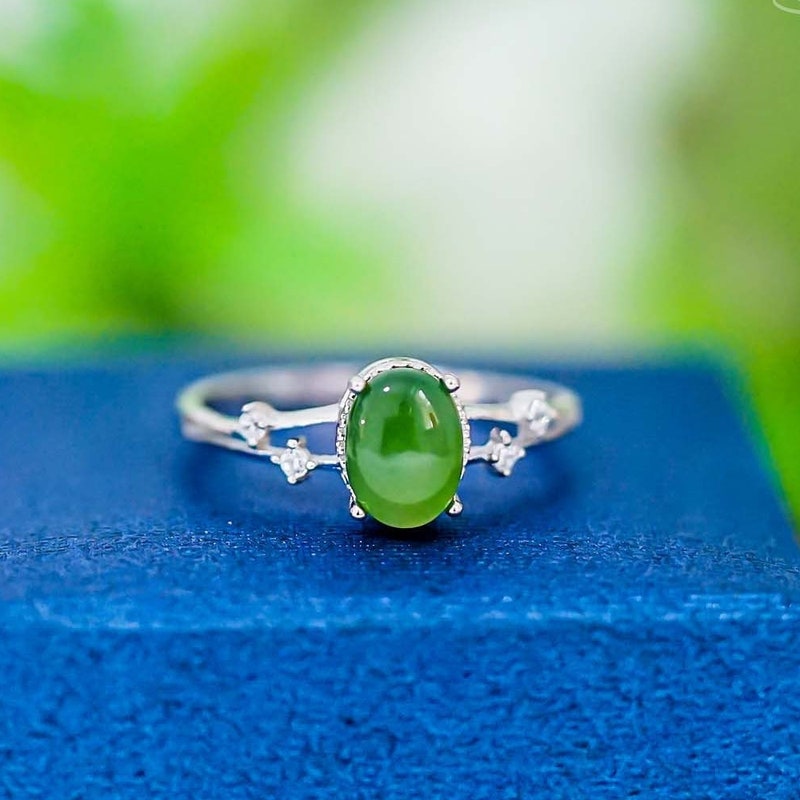Jade Rings for Women - Etsy