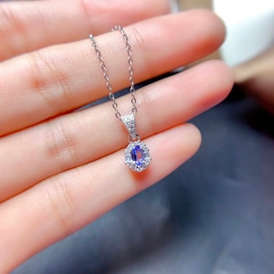 Natural Tanzanite Jewelry Set, Genuine Tanzanite Ring, Tanzanite ...