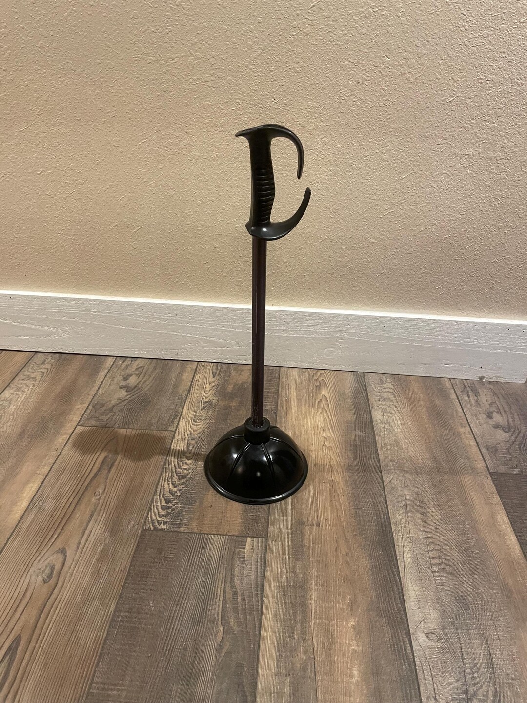 Upcycled Ski Pole Toilet Plunger – Unique, Eco-friendly Bathroom ...