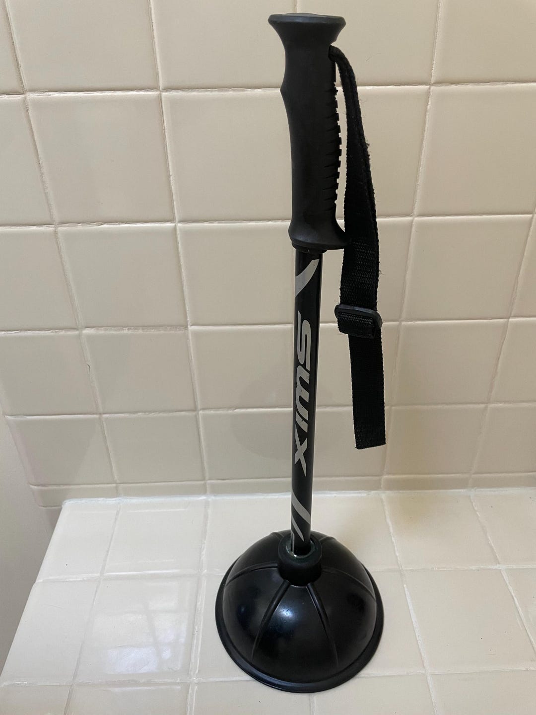Up-cycled Ski Pole Toilet Plunger – Unique, Eco-friendly Bathroom ...