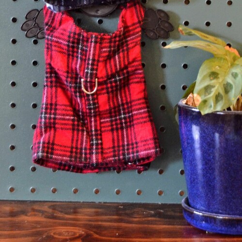 Cozy Cat Harness: Digital Sewing Pattern - Etsy