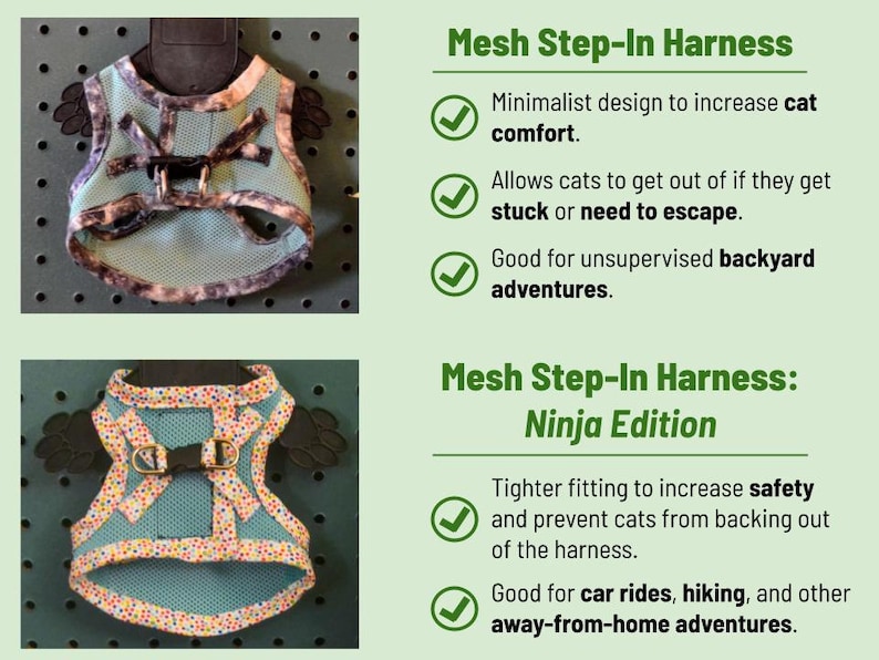 Mesh Step-in Harness: Digital PDF Pattern - Etsy