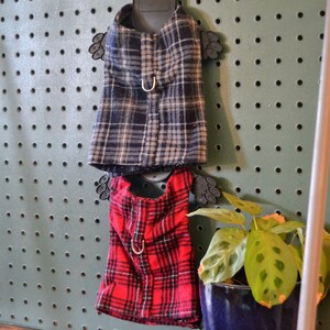 Cozy Cat Harness: Digital Sewing Pattern - Etsy