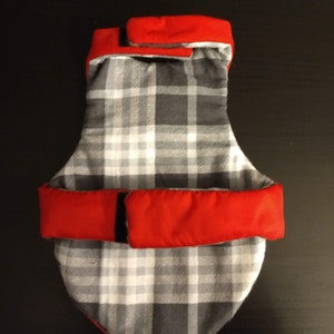 Winter Jacket Cat Harness: Digital Sewing Pattern - Etsy