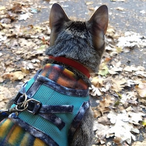 Kitty Fleece Jacket: Digital PDF Pattern - Etsy