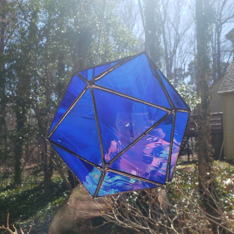 Nerd Stained Glass - Etsy