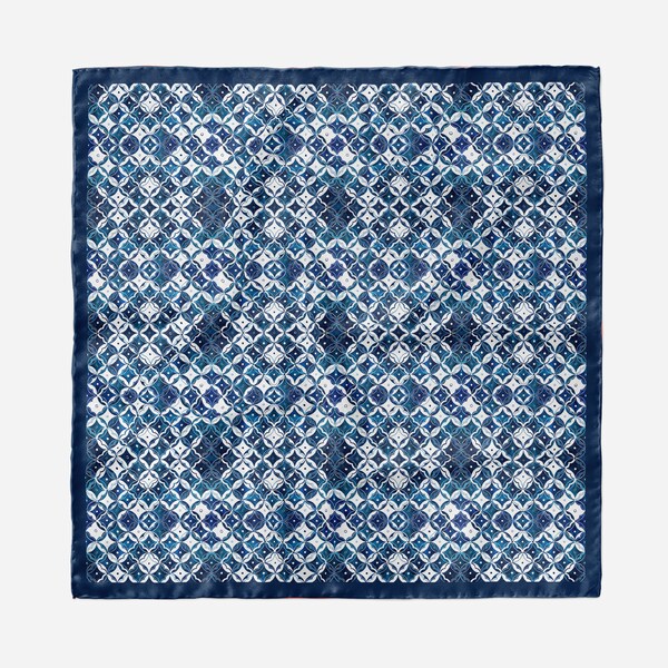 Square Silk Scarf - Etsy