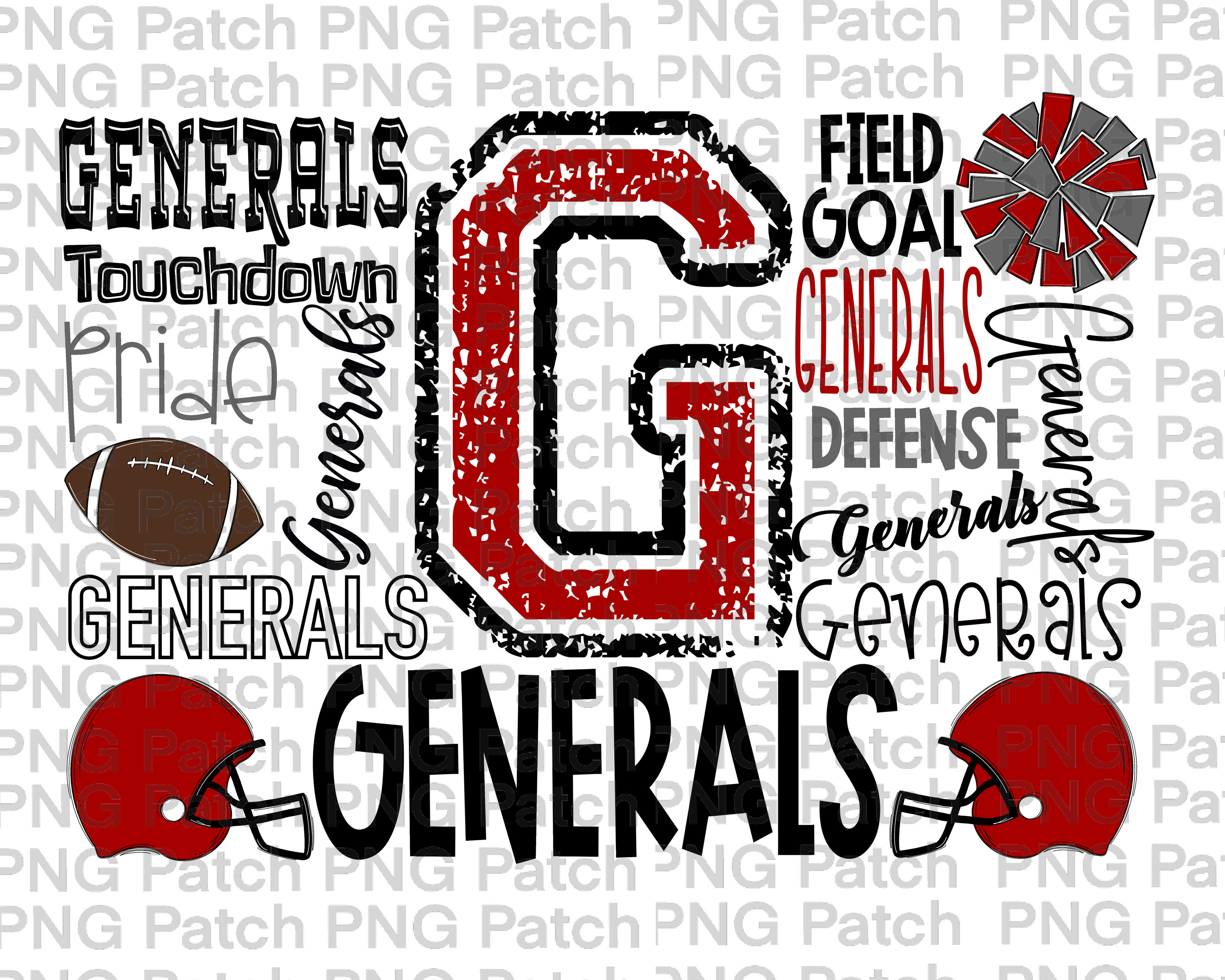 Generals Team Logo