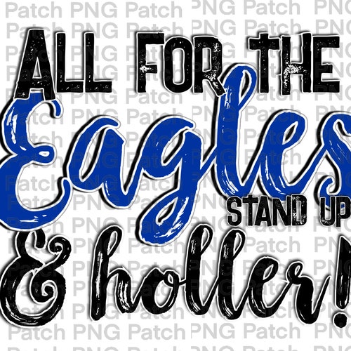 Eagles Cheer SVG/PNG | Etsy