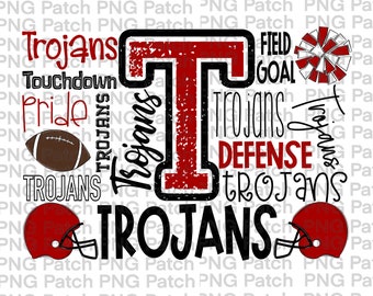 Trojans Team Design - Etsy