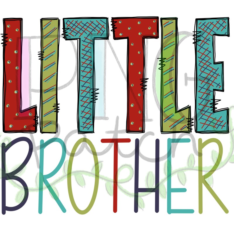 Brother Printable - Etsy