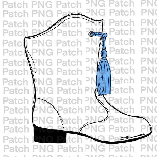 Drill Team Boots Svg - Etsy