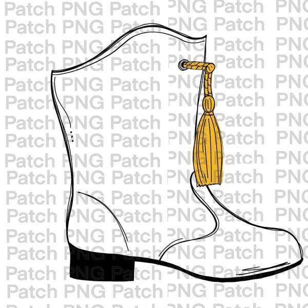 Majorette Boots Svg - Etsy