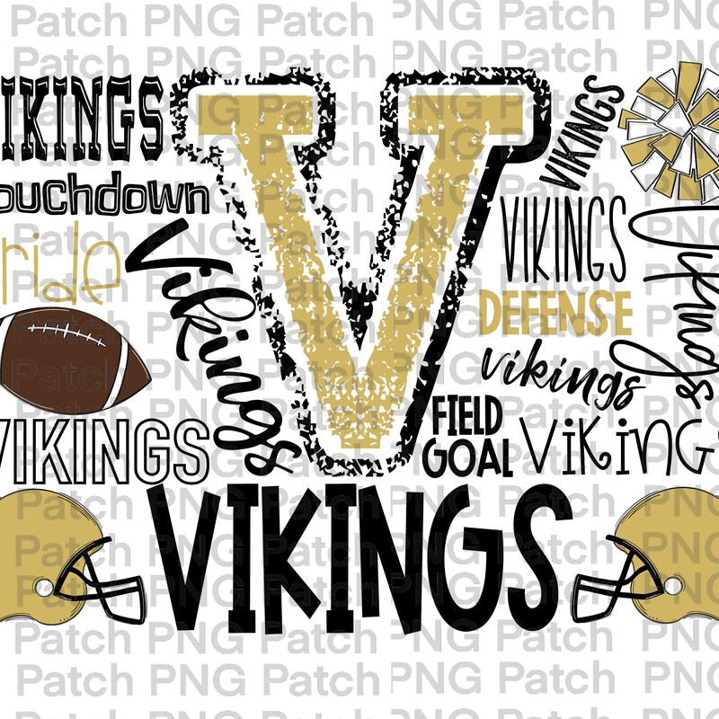 Viking Pom Poms - Etsy