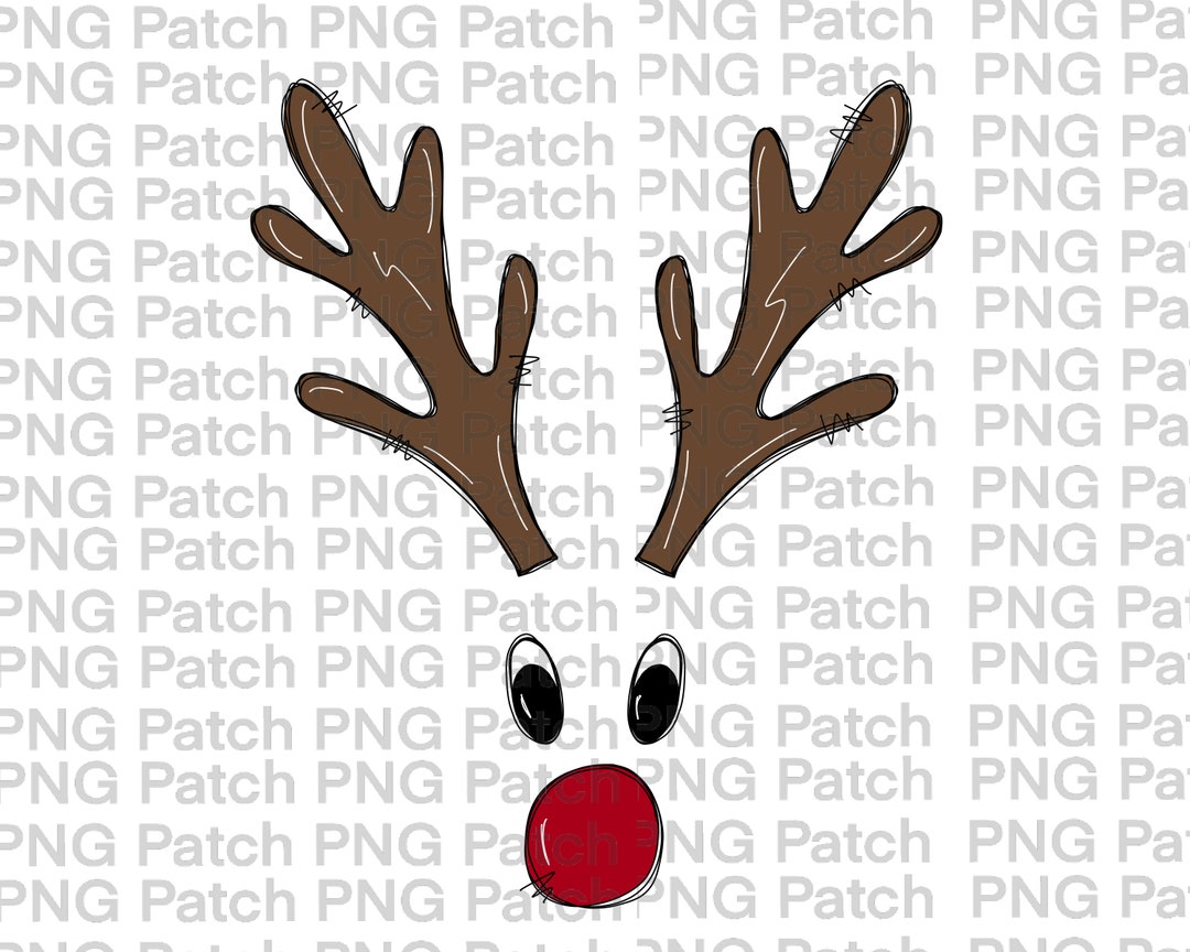 Boy Reindeer, Christmas PNG File, Holiday Digital Design, Fall ...