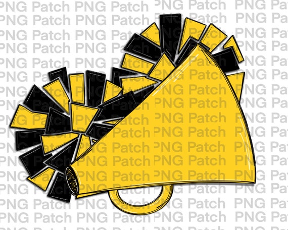Megáfono Poms Clipart