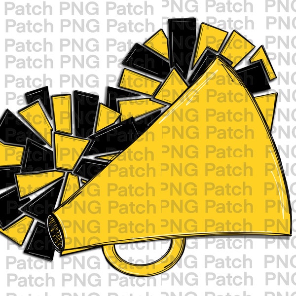 Cheer Megaphone - Etsy